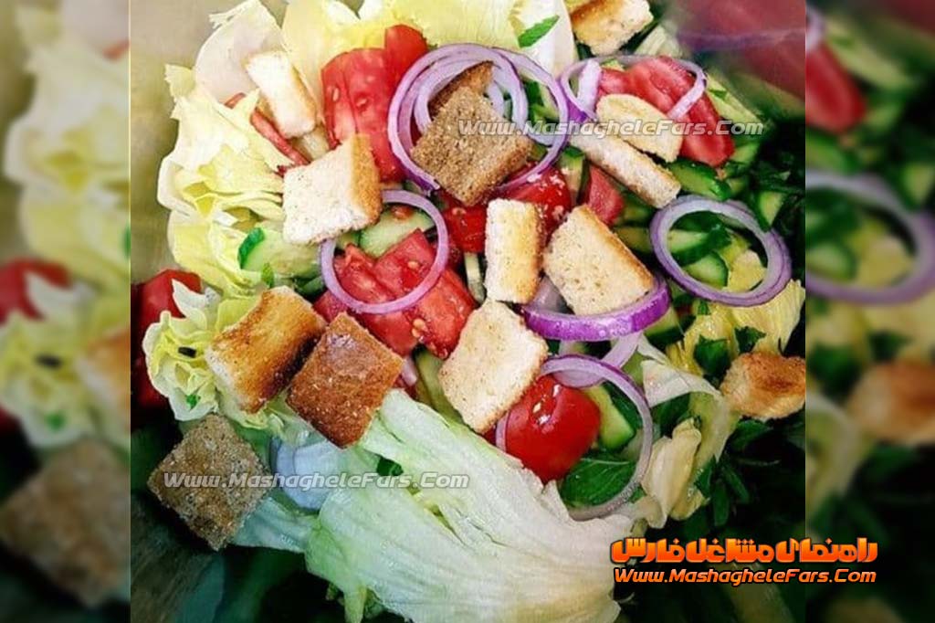 سالاد بار تک - ️راهنمای مشاغل فارس ( مشاغل شیراز )